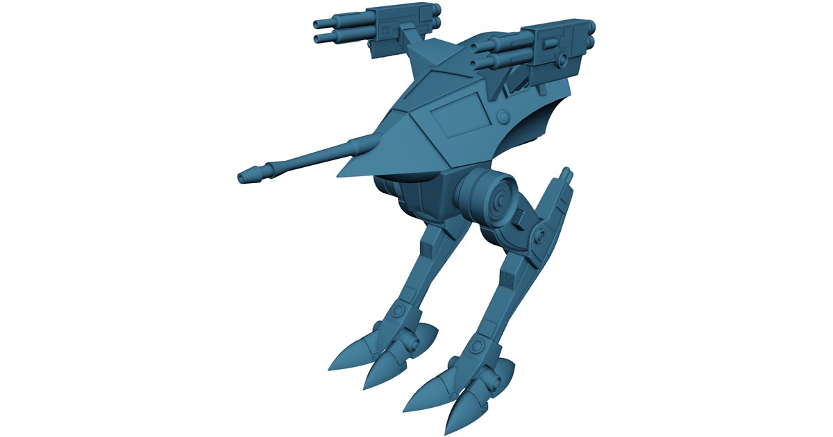 LCT-5M Locust 3D Model - 3D CAD Browser