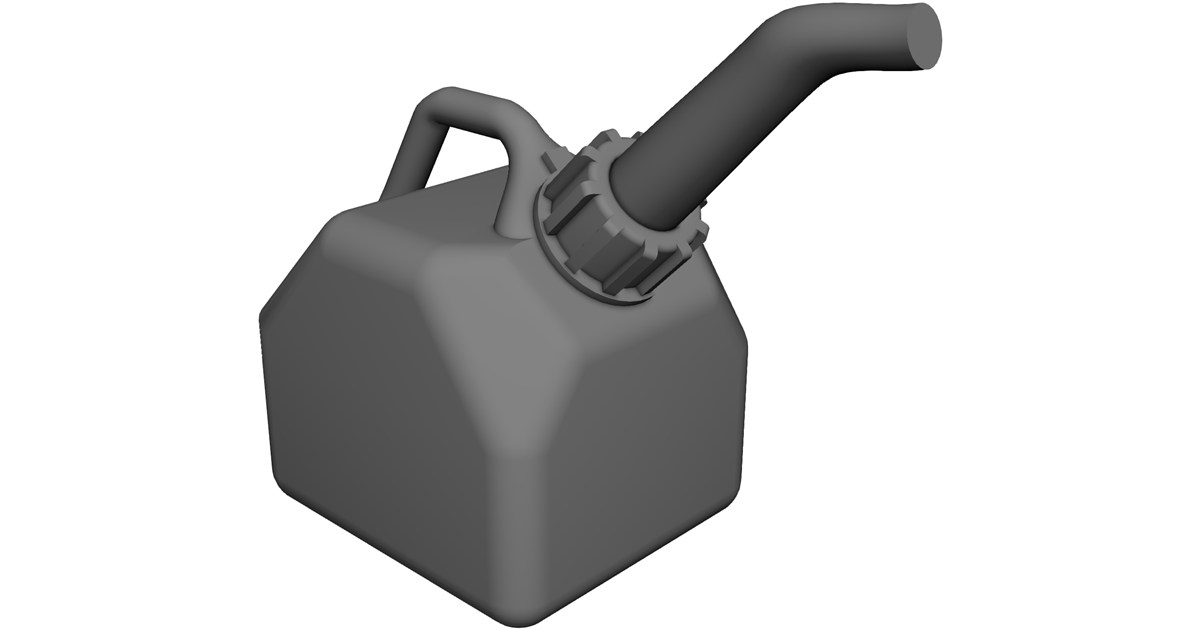 General 10L Gas Can CAD Model - 3D CAD Browser