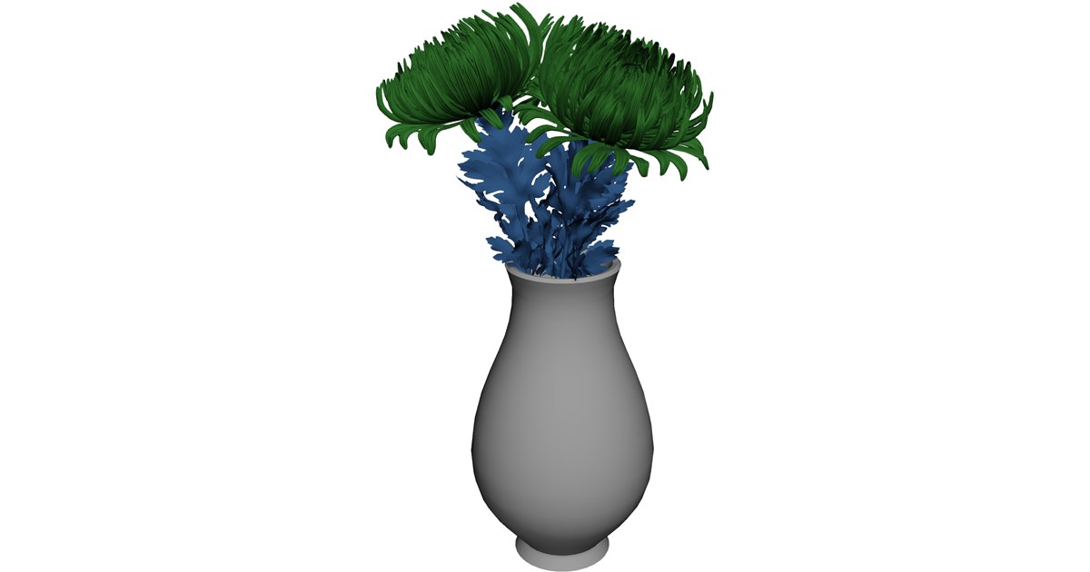 Flowers 3D Model | 3D CAD Browser