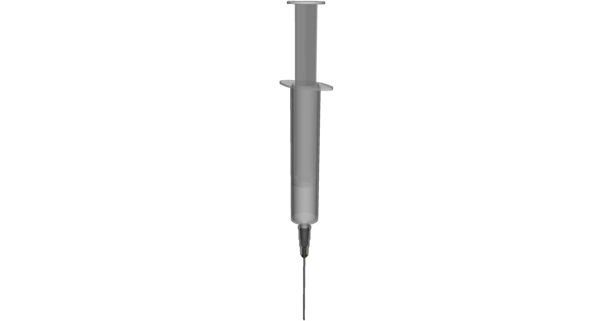 Syringe 3D Model - 3D CAD Browser