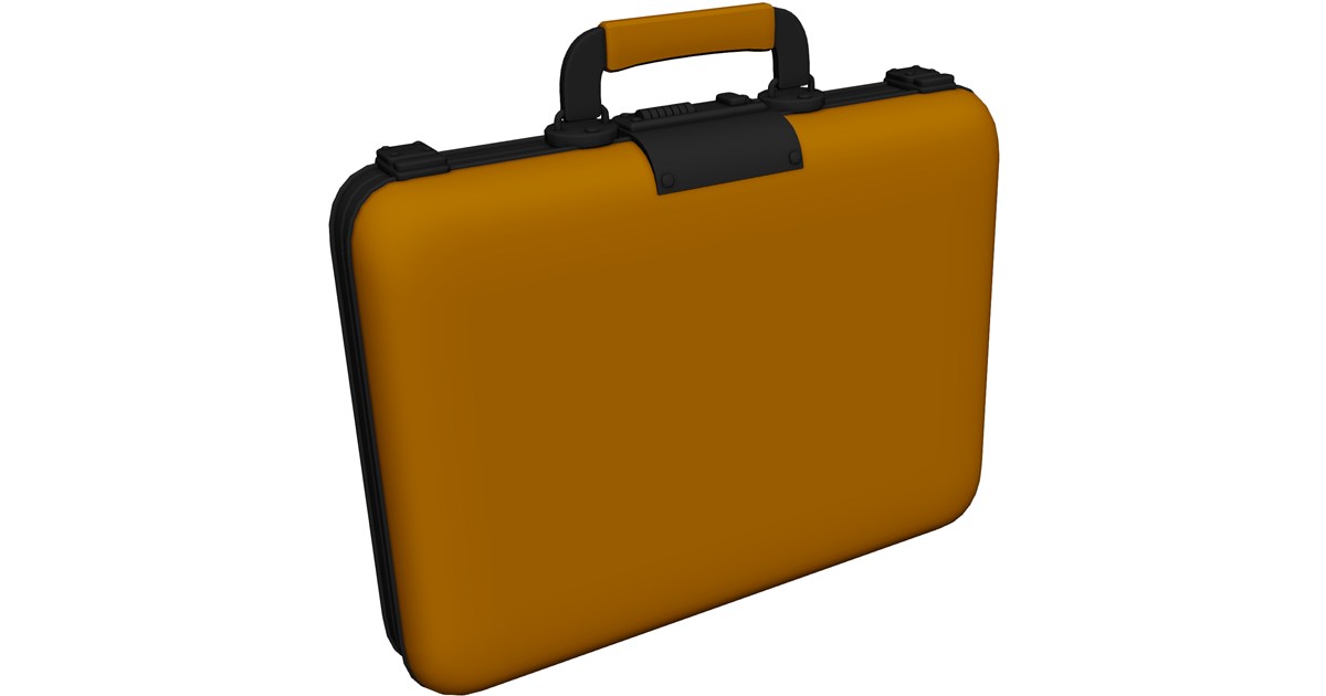 Briefcase 3D Model - 3D CAD Browser