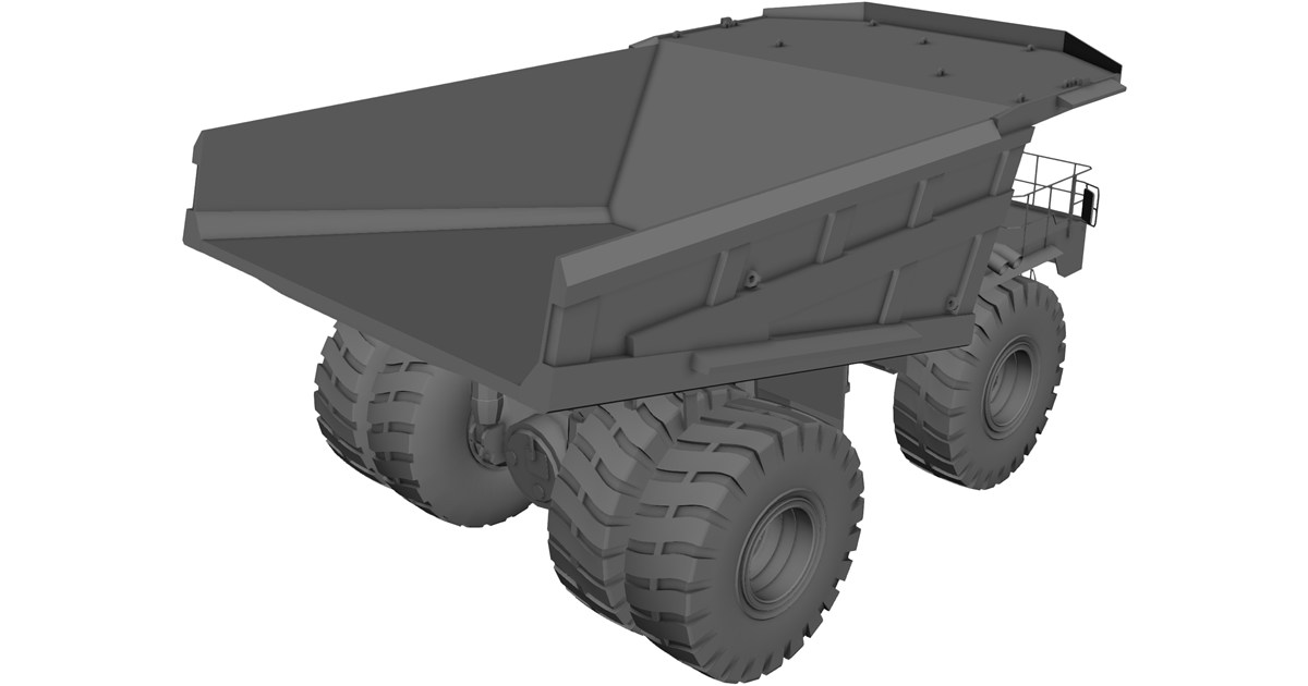 Caterpillar 797 3D Model - 3D CAD Browser