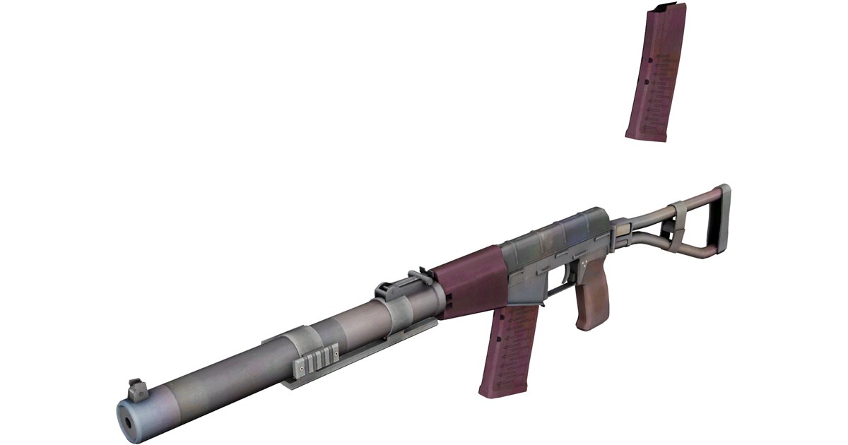 AS-VAL 3D Model - 3D CAD Browser