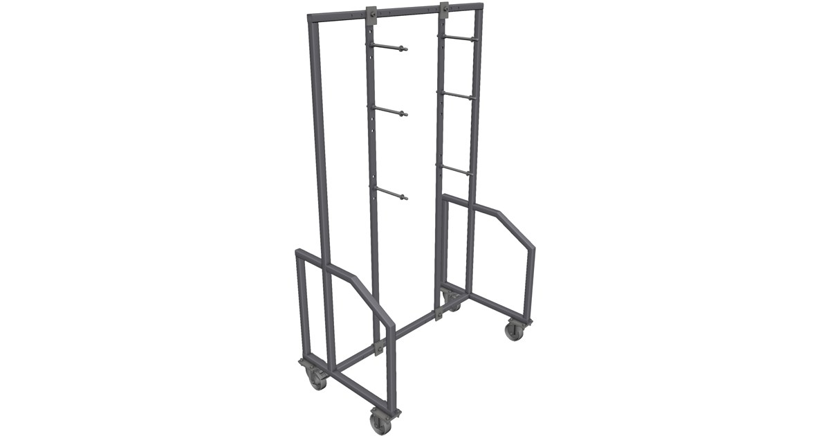 Fixture Shelve Rack CAD Model - 3D CAD Browser