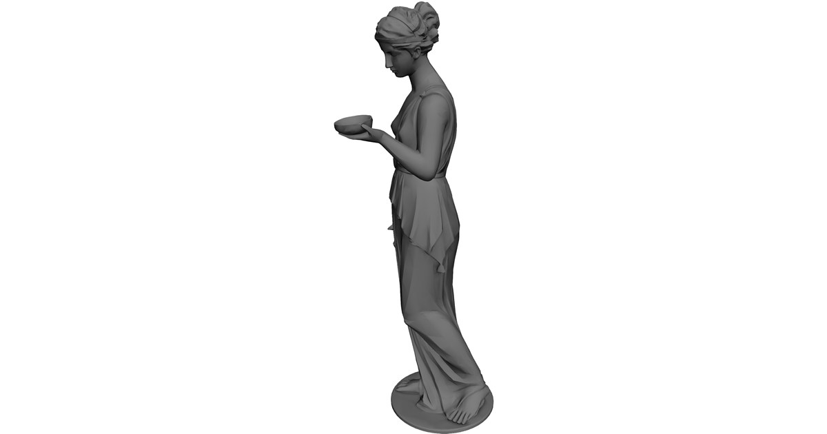 Venus Statue 3D Model - 3D CAD Browser