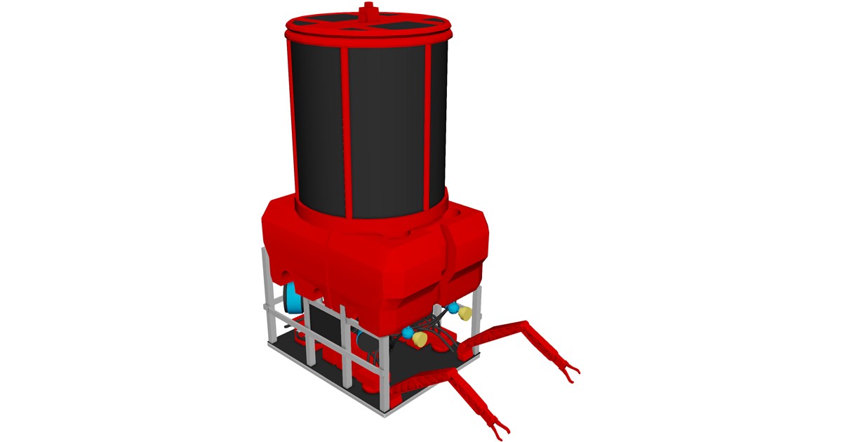 ROV 3D Model - 3D CAD Browser