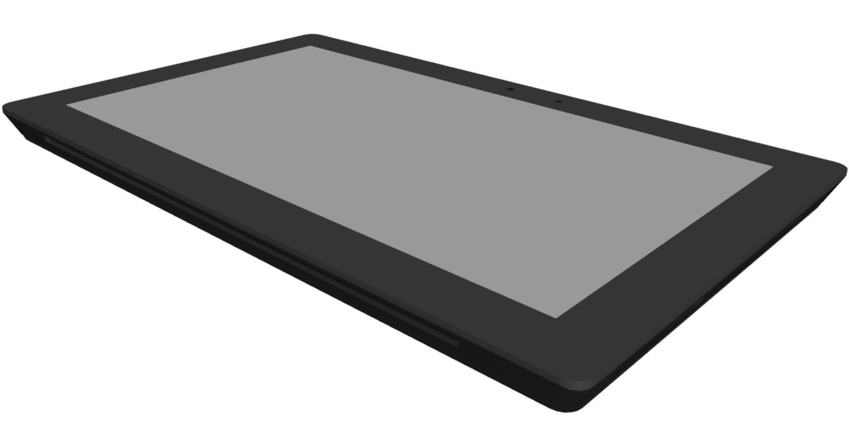 Microsoft Surface CAD Model - 3D CAD Browser