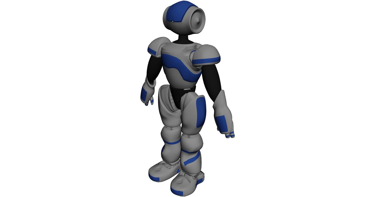 Robot 3D Model - 3D CAD Browser