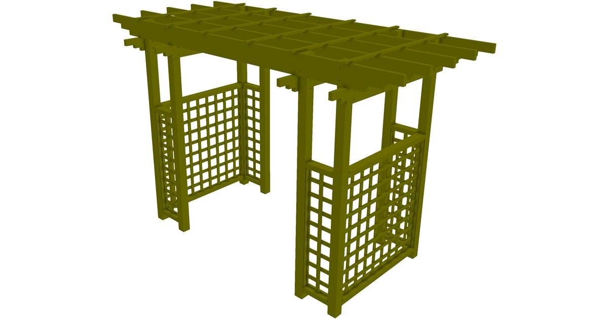 Arbor 3D Model - 3D CAD Browser
