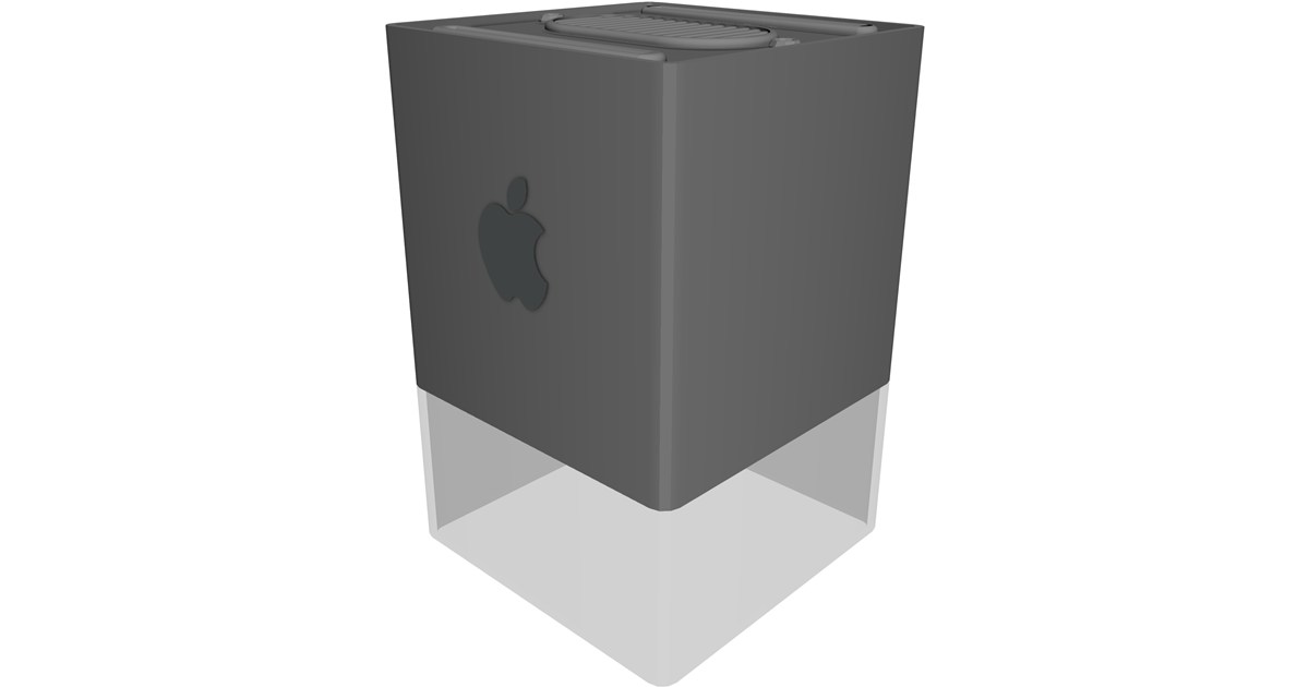 Apple Cube 3D Model - 3D CAD Browser