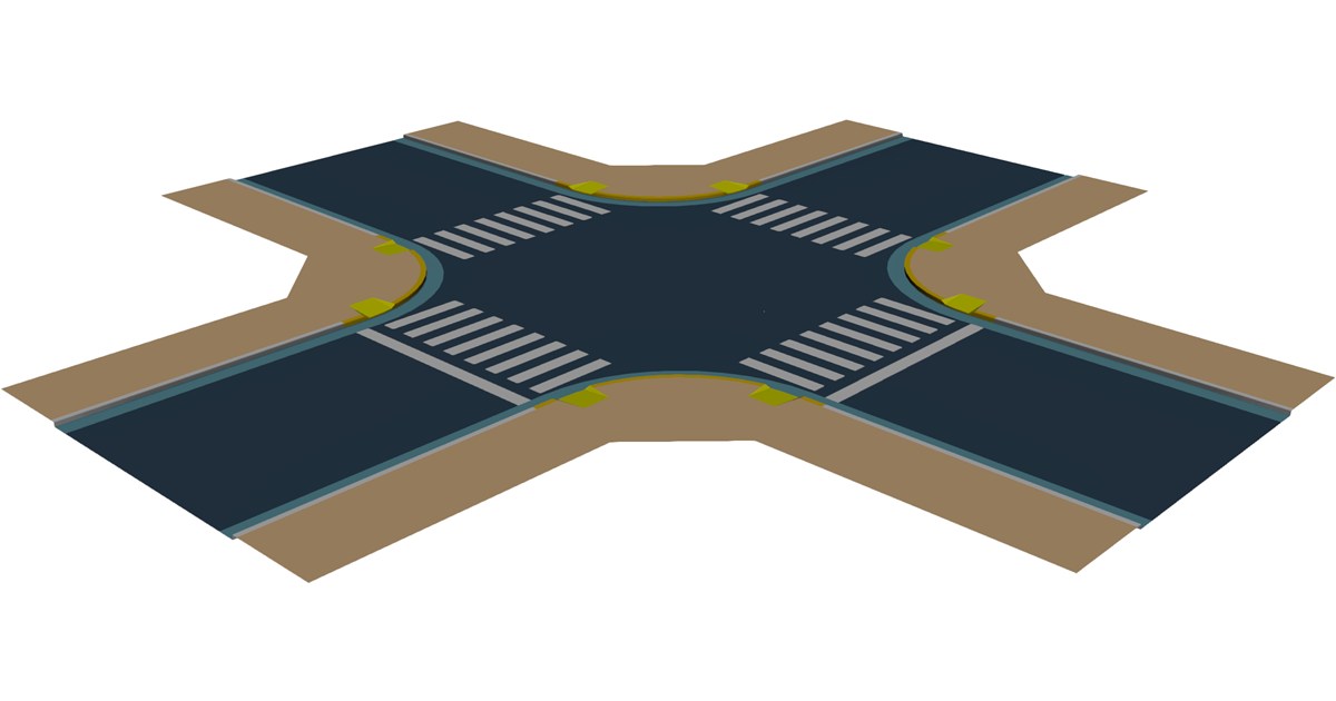 City Junction 3D Model | 3D CAD Browser