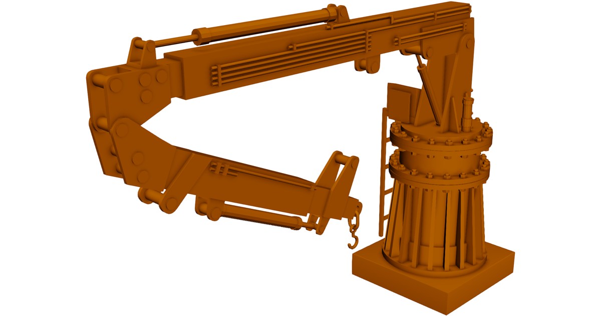 Crane 3D Model - 3D CAD Browser
