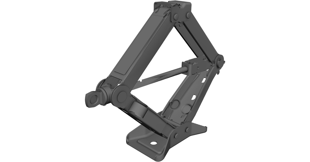 Jack CAD Model - 3D CAD Browser