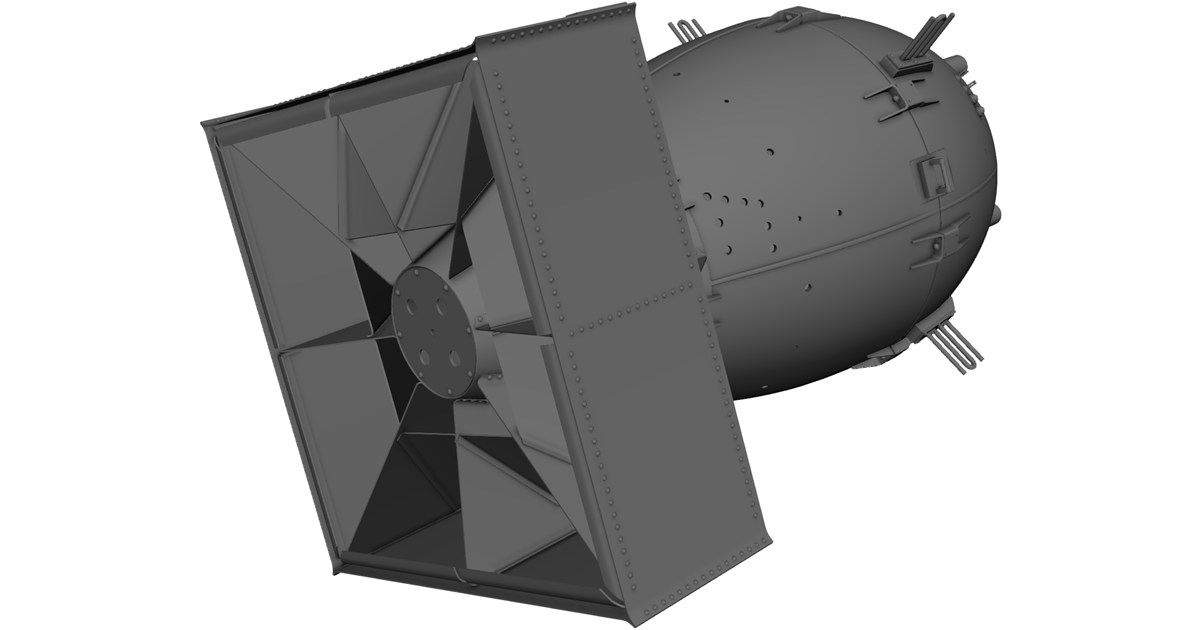 Atom Bomb 3D Model - 3D CAD Browser