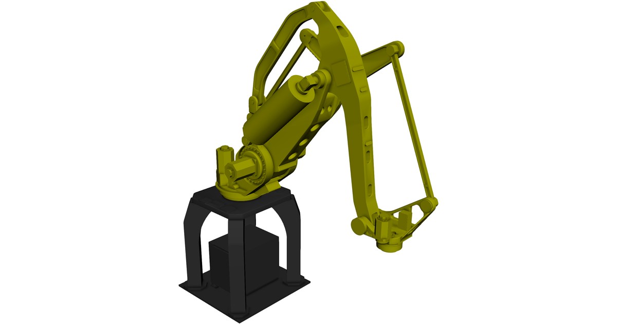 Fanuc Robotics M-410iB CAD Model - 3D CAD Browser