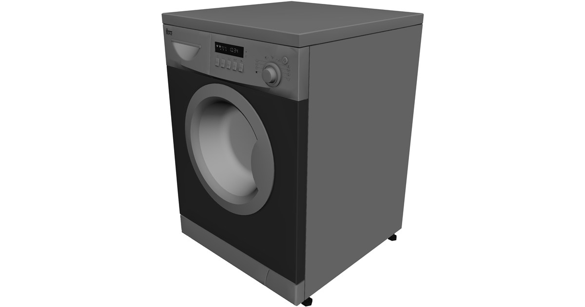 Washing Machine 3D Model - 3D CAD Browser