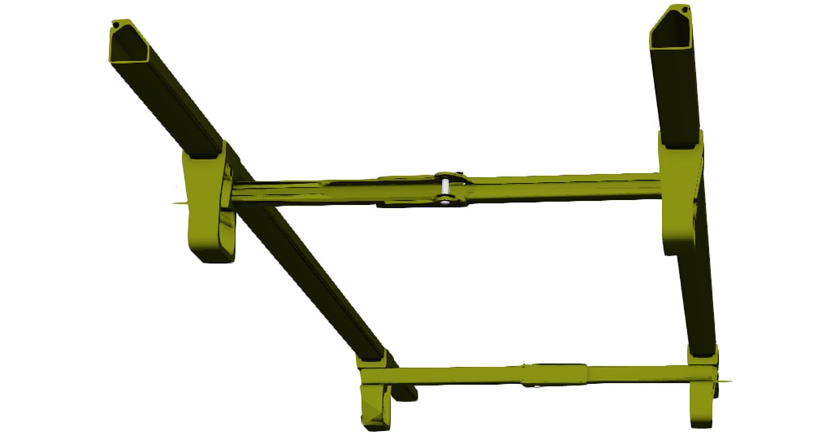 Military Stretcher CAD Model - 3D CAD Browser