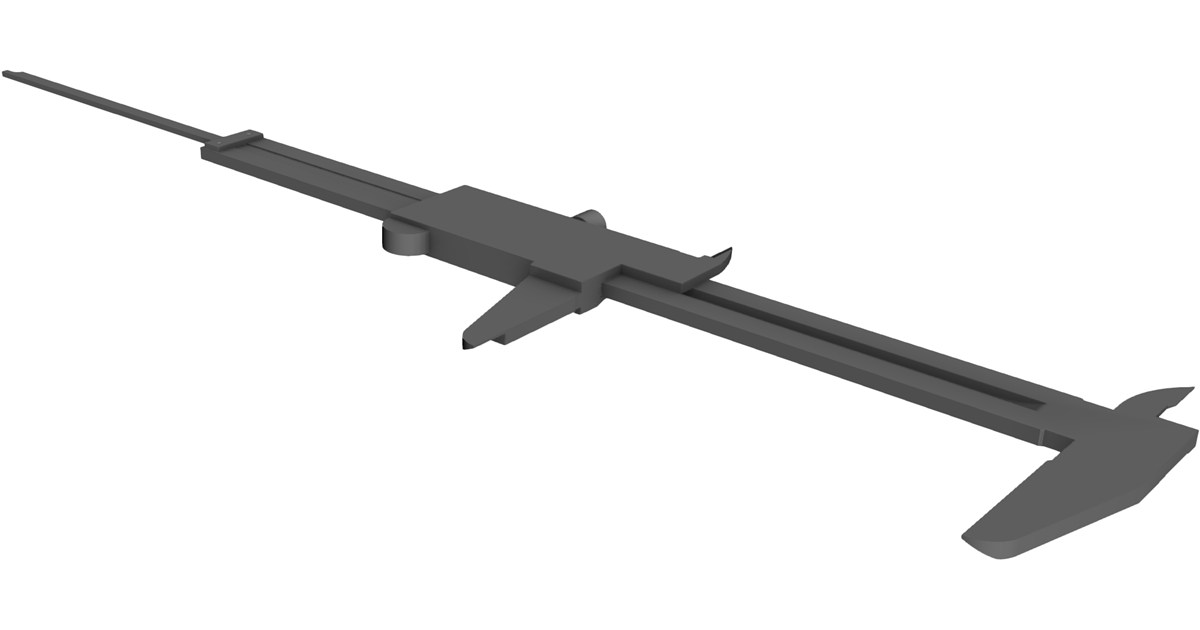 Caliper CAD Model | 3D CAD Browser