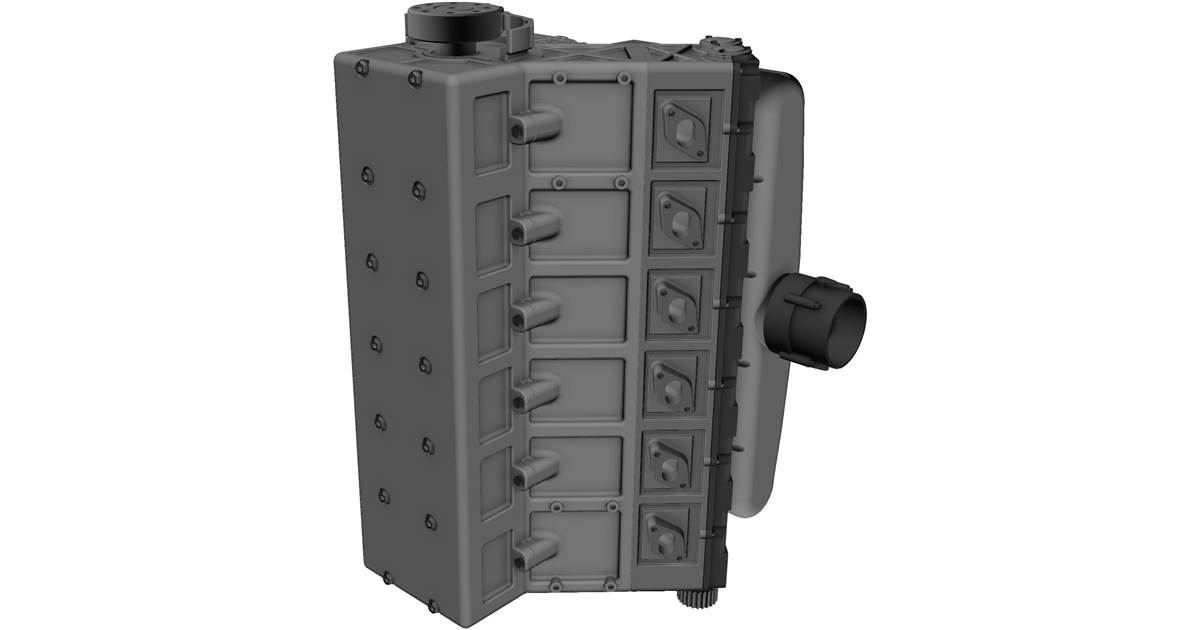 Ferrari V12 Engine CAD Model - 3D CAD Browser