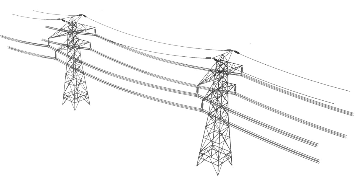 Electric Tower 3D Model - 3D CAD Browser