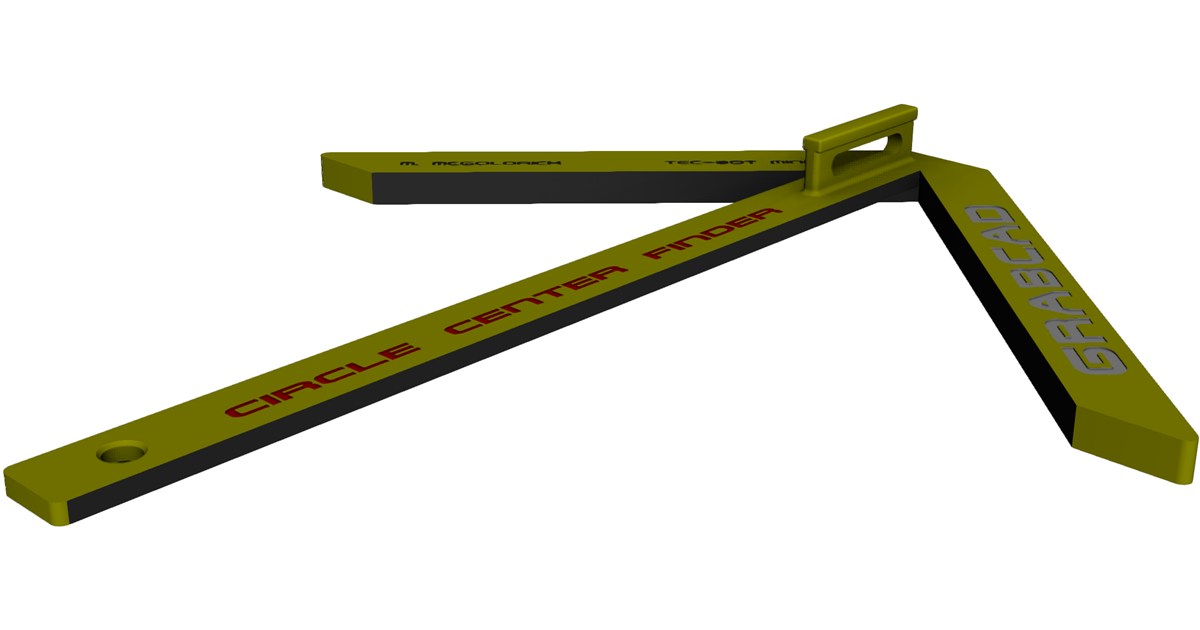 Circle Center Finder CAD Model - 3D CAD Browser
