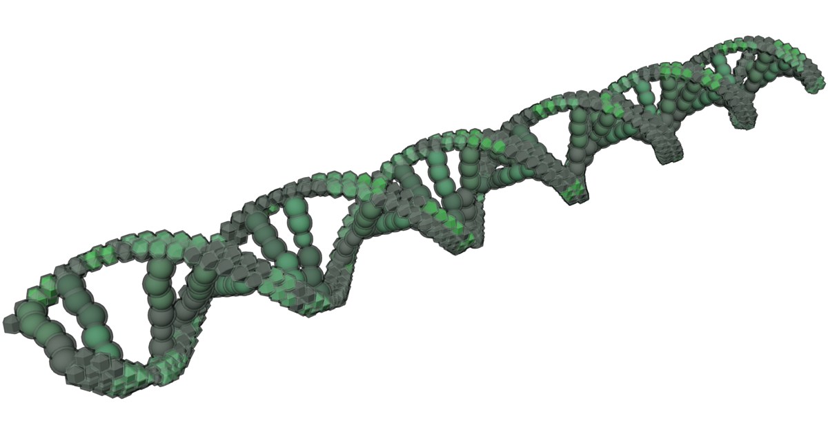 DNA 3D Model - 3D CAD Browser