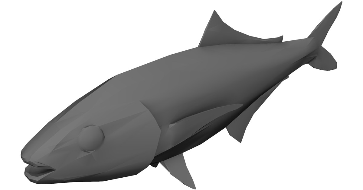 Full Fish 3D Model - 3D CAD Browser