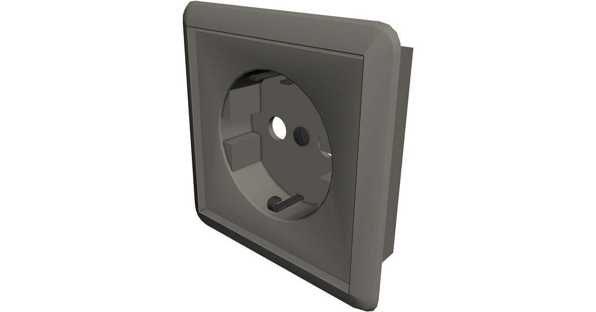 Plug Socket 3D Model - 3D CAD Browser