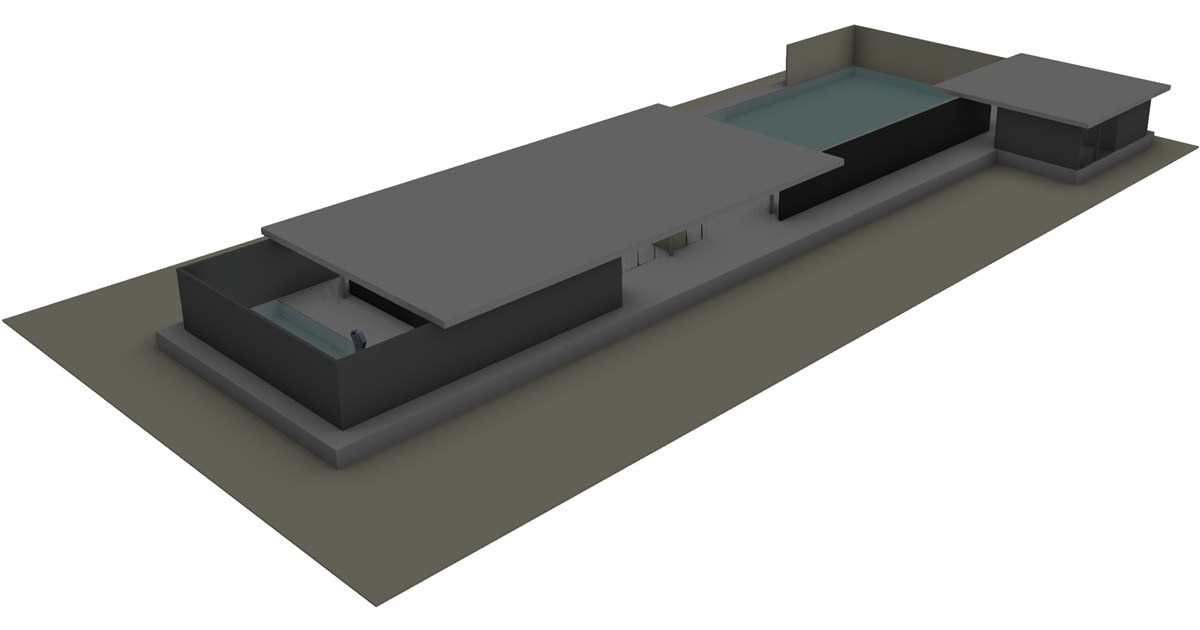 Building 3D Model - 3D CAD Browser