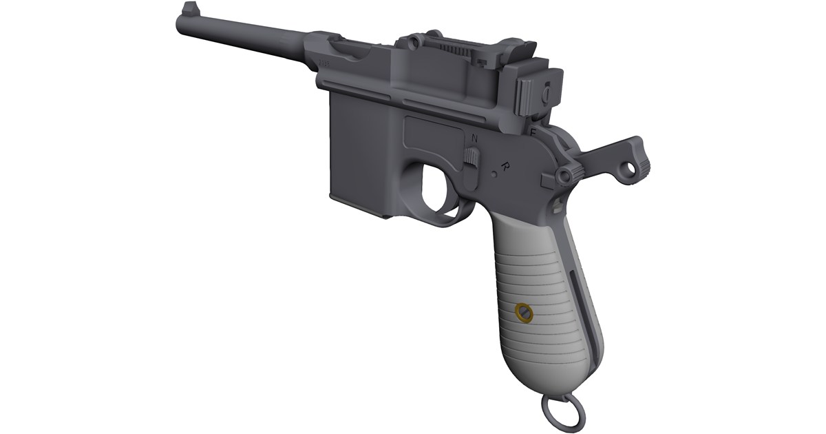 Mauser 711 CAD Model - 3D CAD Browser