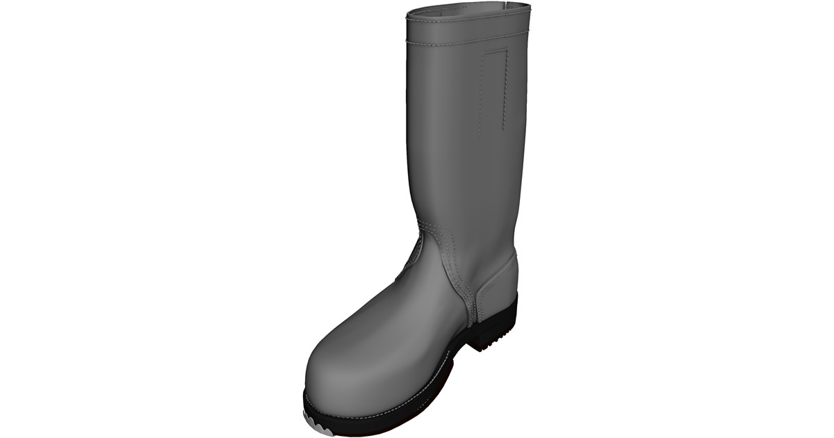Boot Free 3D Model - 3D CAD Browser