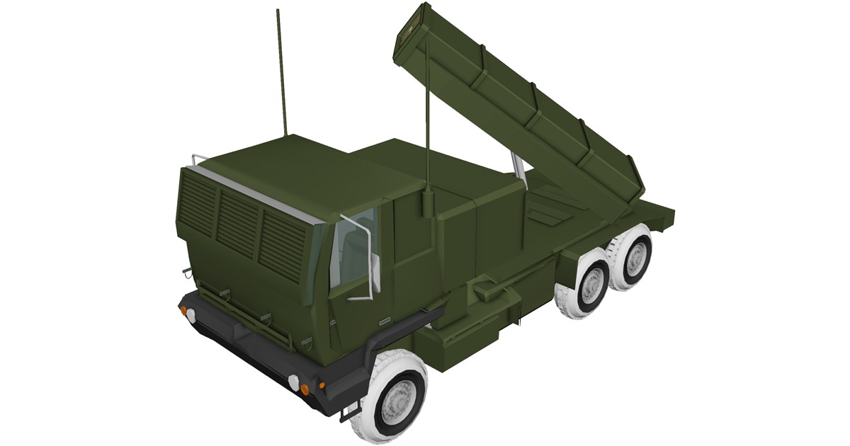 HIMARS 3D Model | 3D CAD Browser
