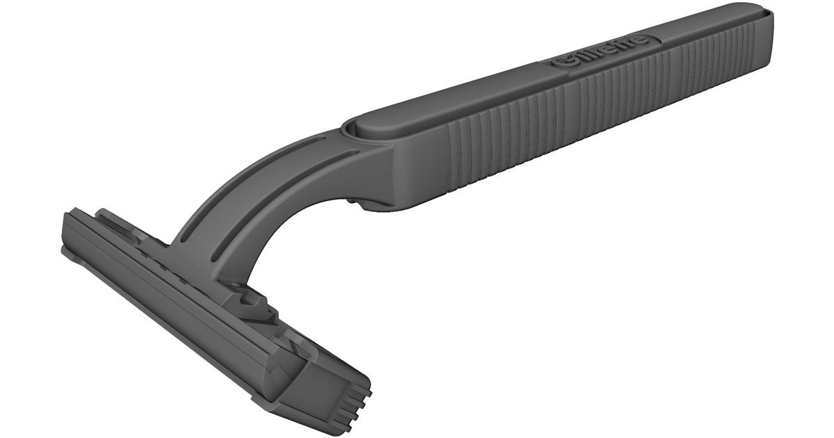 Gillette Razor CAD Model - 3D CAD Browser