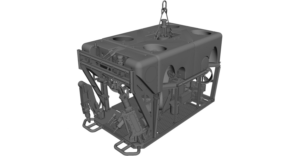 Triton XLS150 ROV CAD Model - 3D CAD Browser